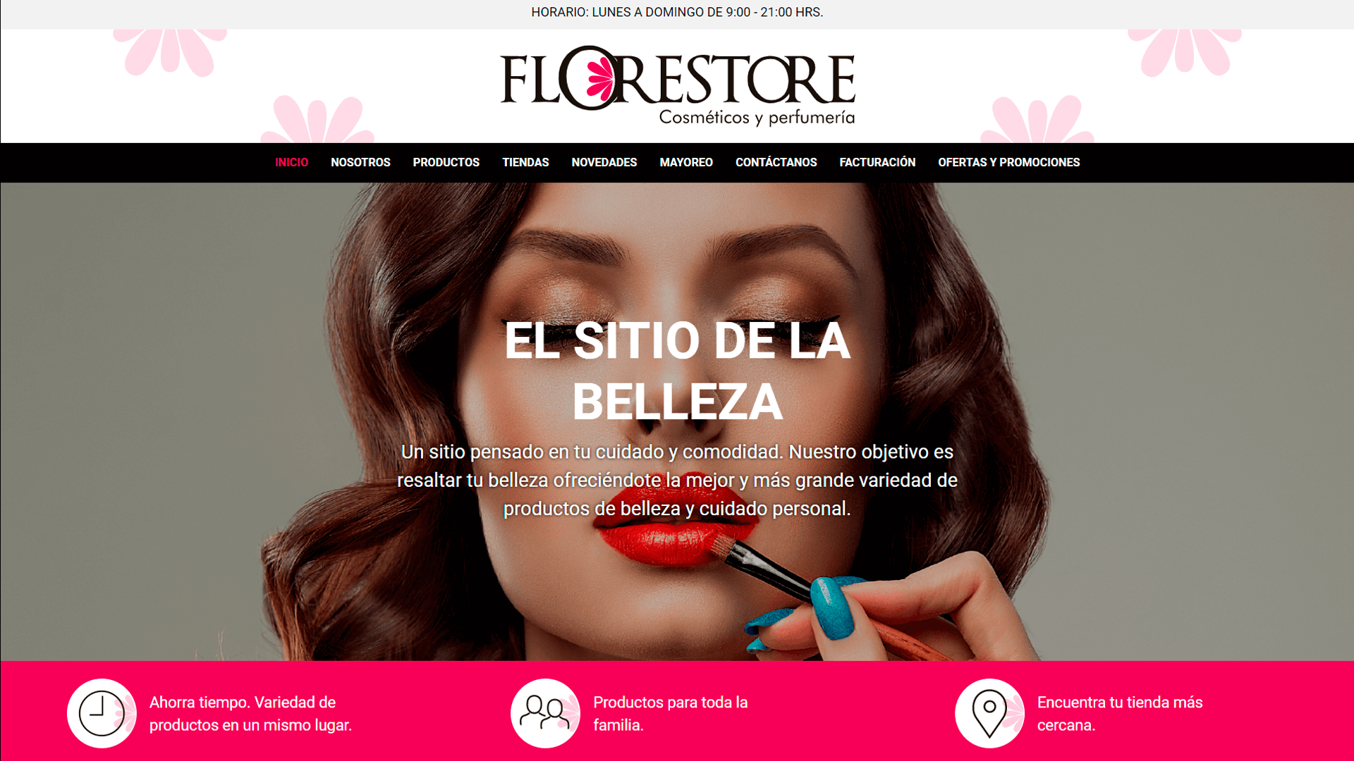 Florestore - Cosméticos y Perfumería